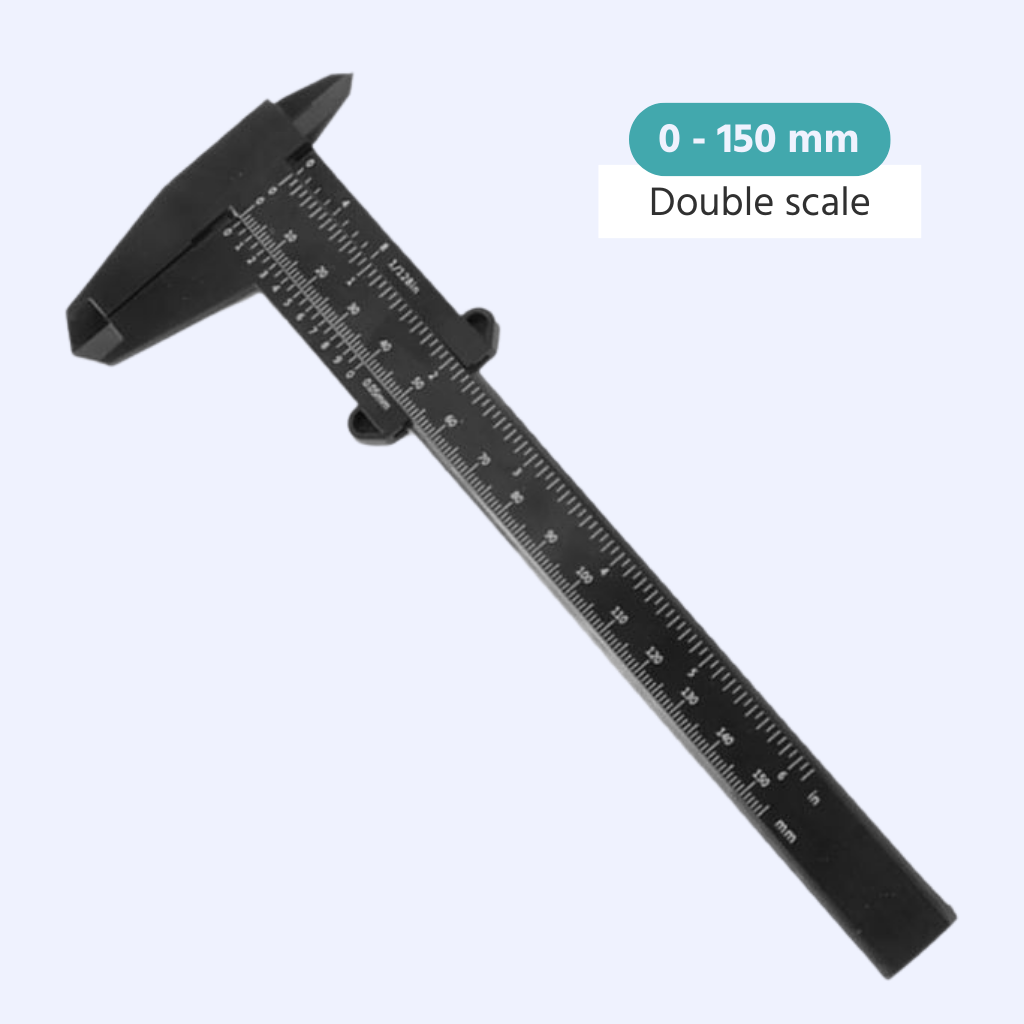 Vernier caliper - Plastic – Offshoretech